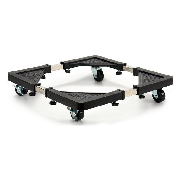 Base con Ruedas (56 x 9 x 56 cm) Ajustable – Grandado