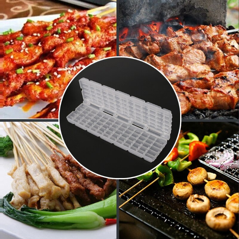 Bbq Barbecue Vlees Spies Machine Gebraad String Ap... – Vicedeal