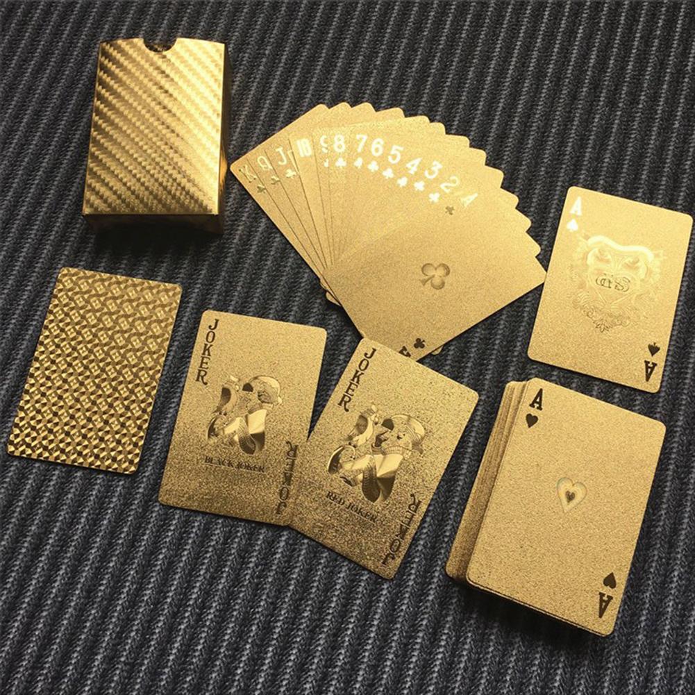 54Pcs/Set Waterproof US Dollar Pattern Poker Table... – Grandado