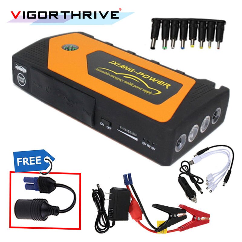 Multi-Function Car Jump Starter Battery Booster 12... – Grandado
