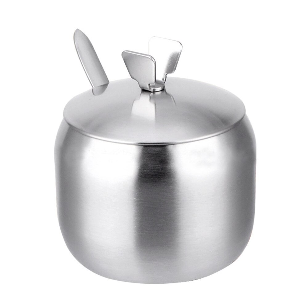 Stainless Steel Seasoning Jar Thick Salt Canister ... – Vicedeal