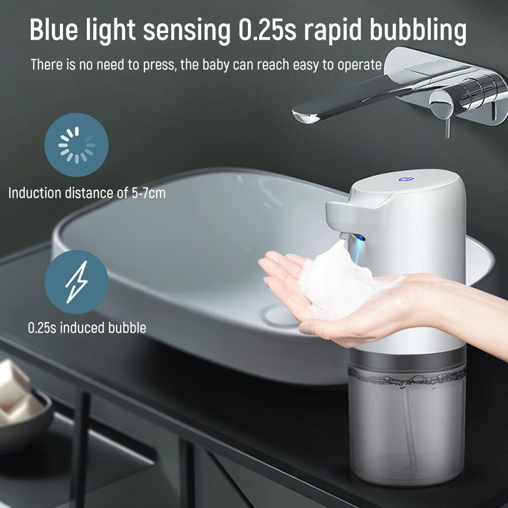 Automatische Zeepdispenser Infrarood Sensor Induct... – Grandado