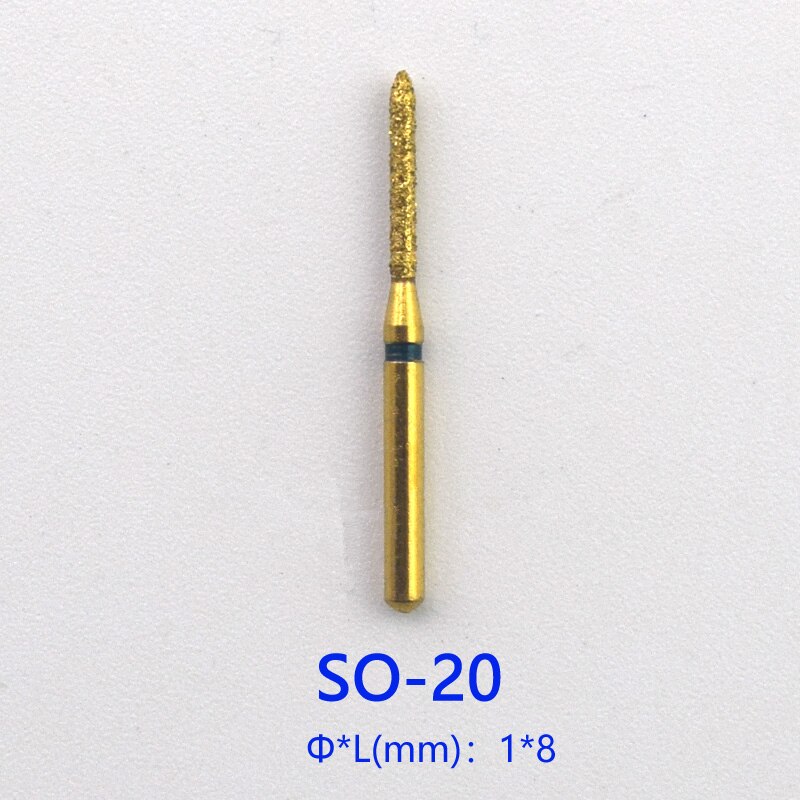 10pcs Dental preparation burs Porcelain veneer Int... – Grandado