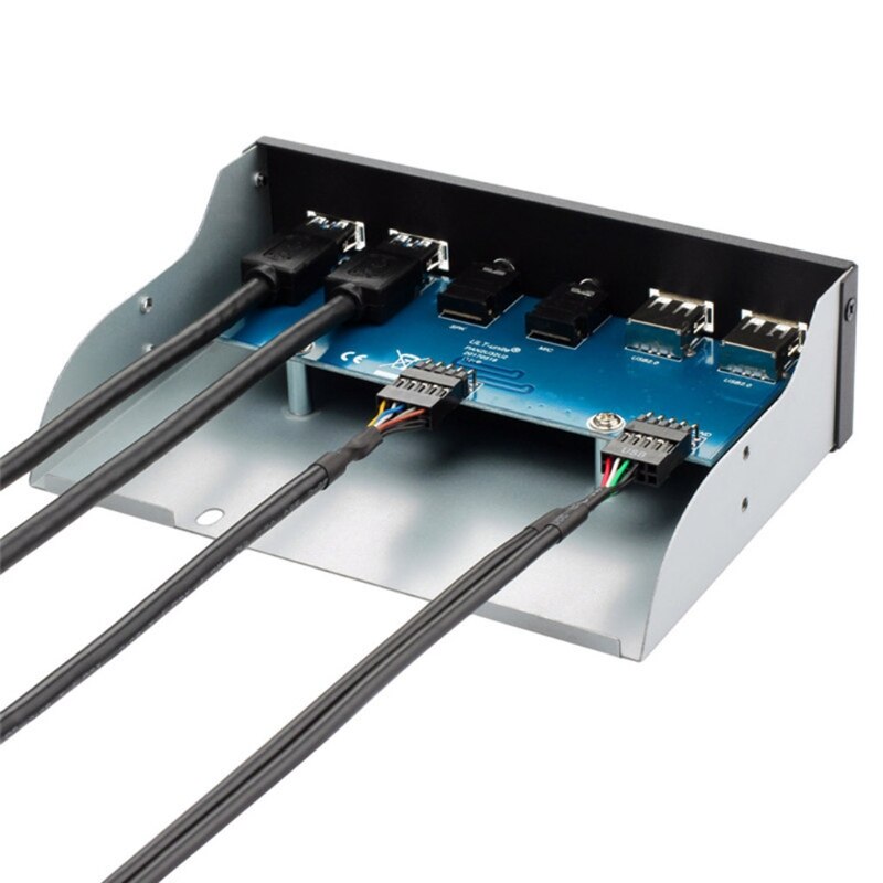 Computer Frontpaneel Hub Met 2Xusb 3.0 2xUSb2.0 Do... – Vicedeal