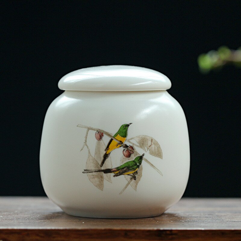 7.5*7.5Cm Keramische Thee Doos Kleine Thee Bus Keu... – Vicedeal