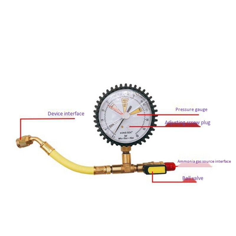 Manometer, Airconditioning Cooling Stikstof Druk T... – Grandado