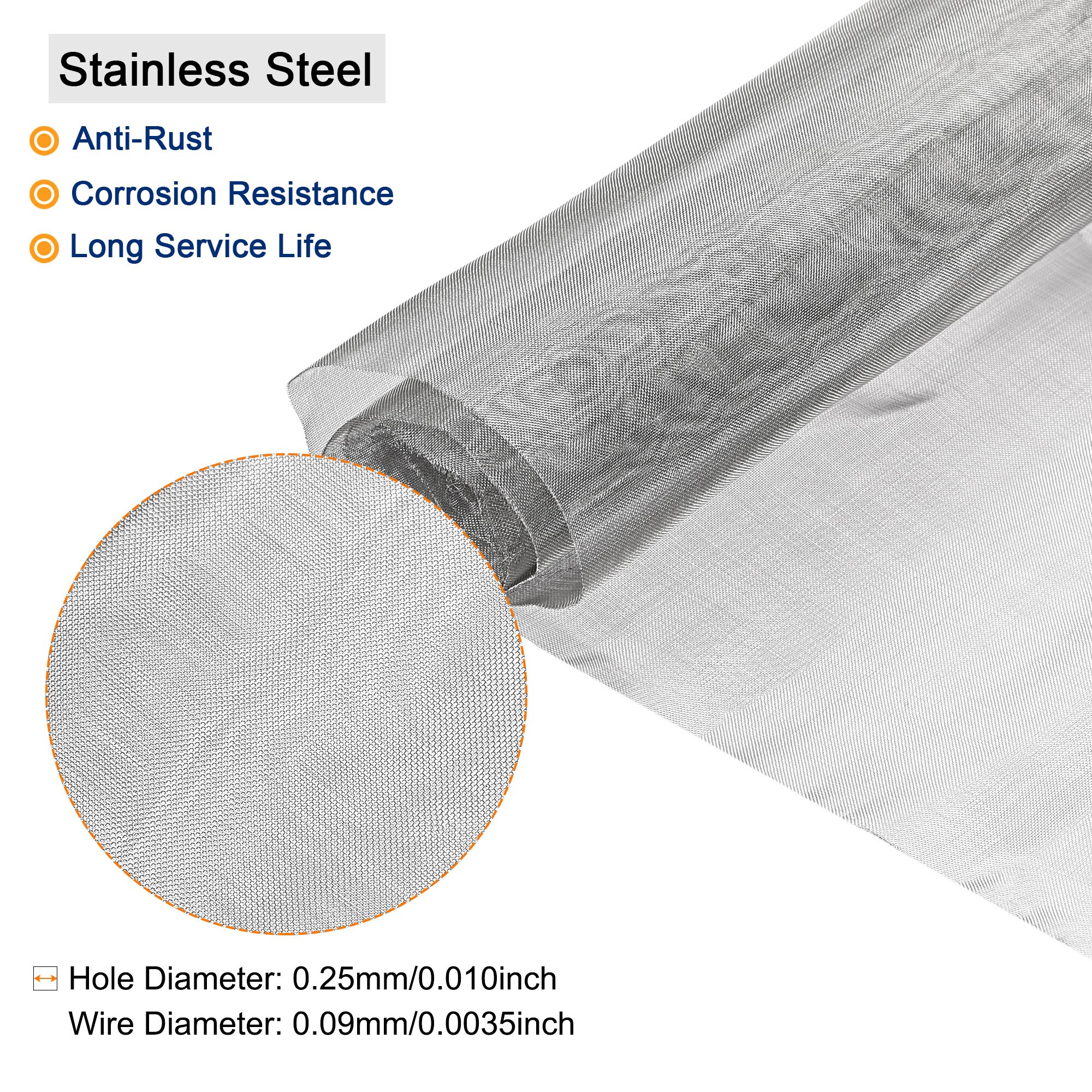 Uxcell Stainless Steel Metal Window Screen Mesh Wo... – Vicedeal