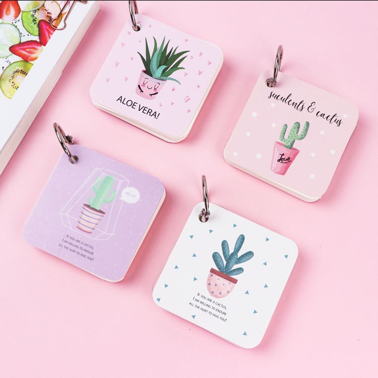 Mini Pocket Vocabulary Notebook Notes Binder Ring ... – Grandado