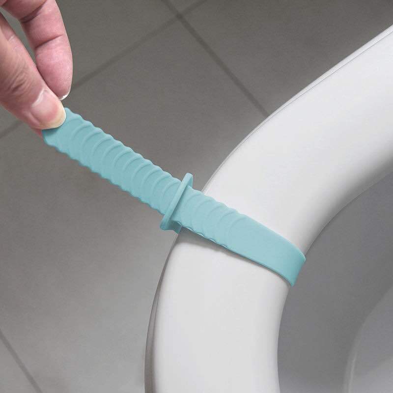 Silicone Toilet Toilet Ring Clamshell Anti-dirty T... – Vicedeal