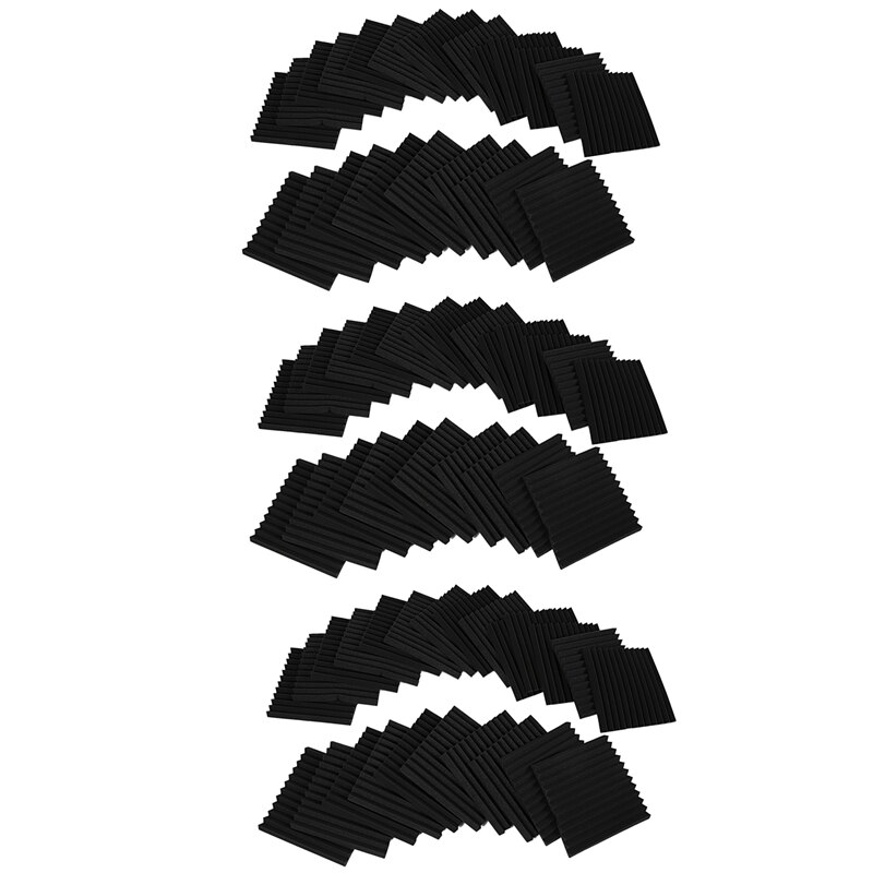 72 Pack Acoustic Panels Studio Foam Wedges 1 inch ... – Grandado