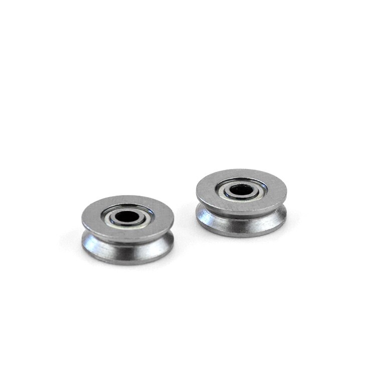 5pcs Micro V-Groove steel Wheel Wire Passing Guide... – Vicedeal