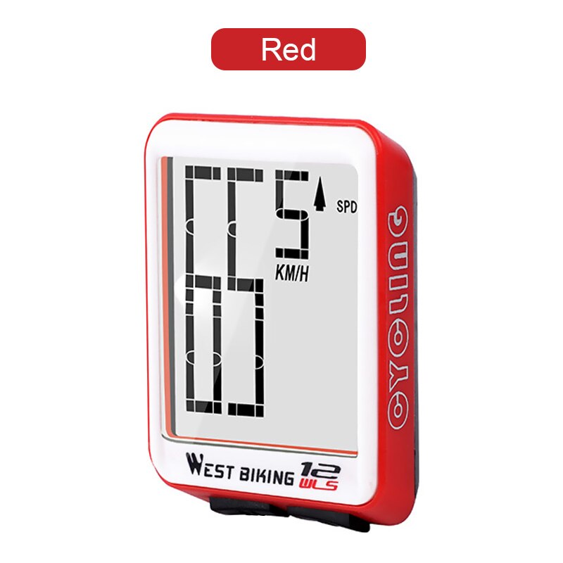 Bicycle Computer Wireless Bike Odometer Stopwatch ... – Vicedeal