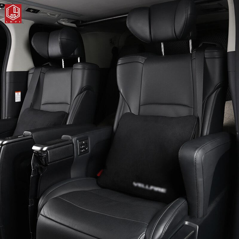 LE YI für ALPHARD/ Vellfire schwarz Auto klimaanla... – Grandado
