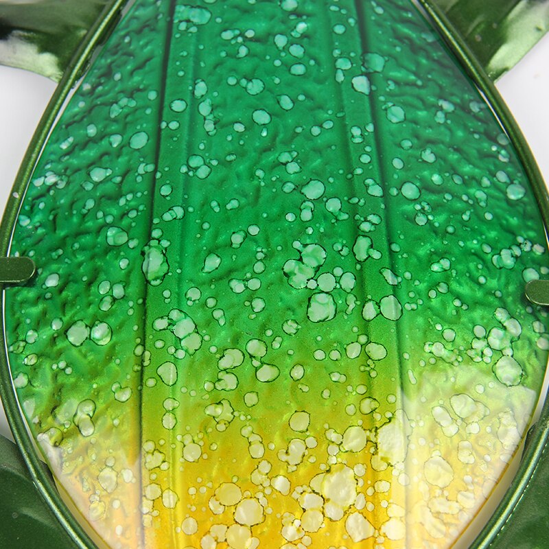 luxury AnimalMetal Glass Frog Wall Artwork for Gar... – Grandado