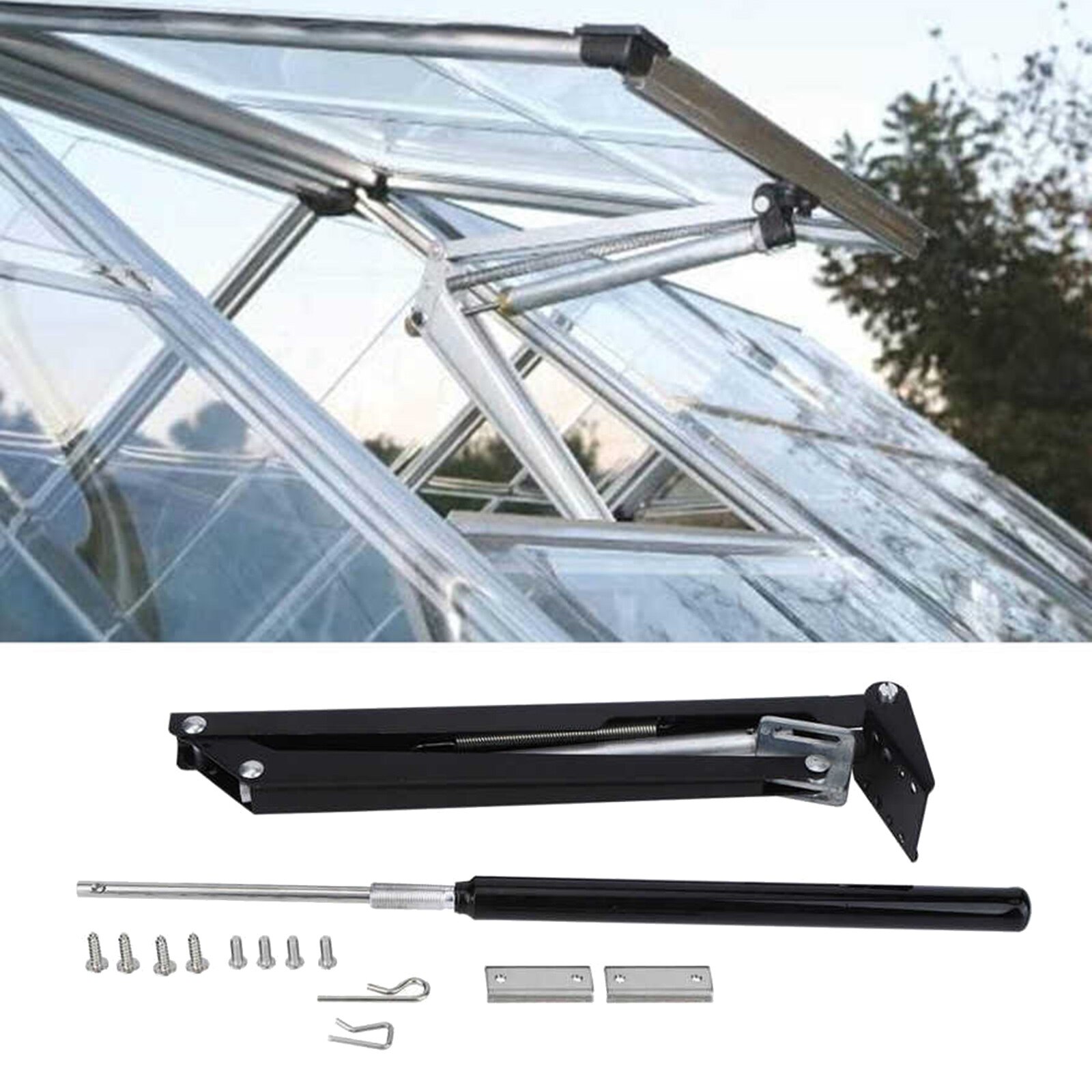 Automatic Greenhouse Window Opener Adjustable Auto... – Grandado