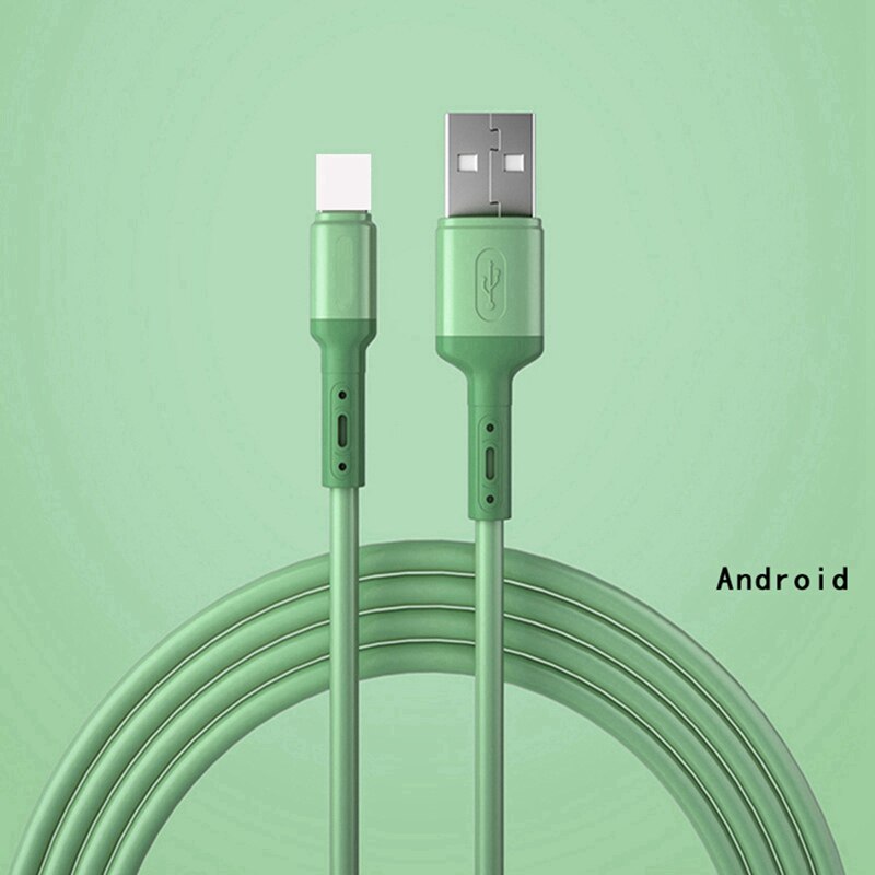Universal Soft Silicone Mobile Phone Data Cable Fo... – Grandado