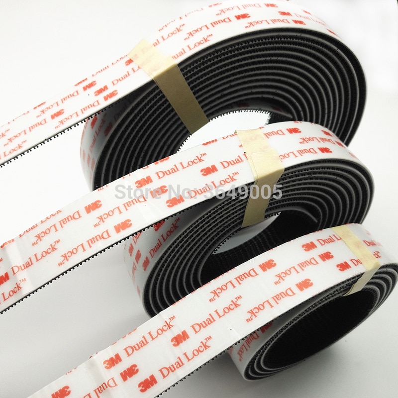 Type 250 Dual Lock SJ3550 Black VHB adhesive tape ... – Grandado