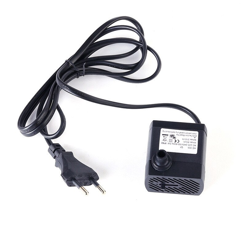 220V 5W EU Plug Submersible Water Pump Aquarium Fo... – Vicedeal