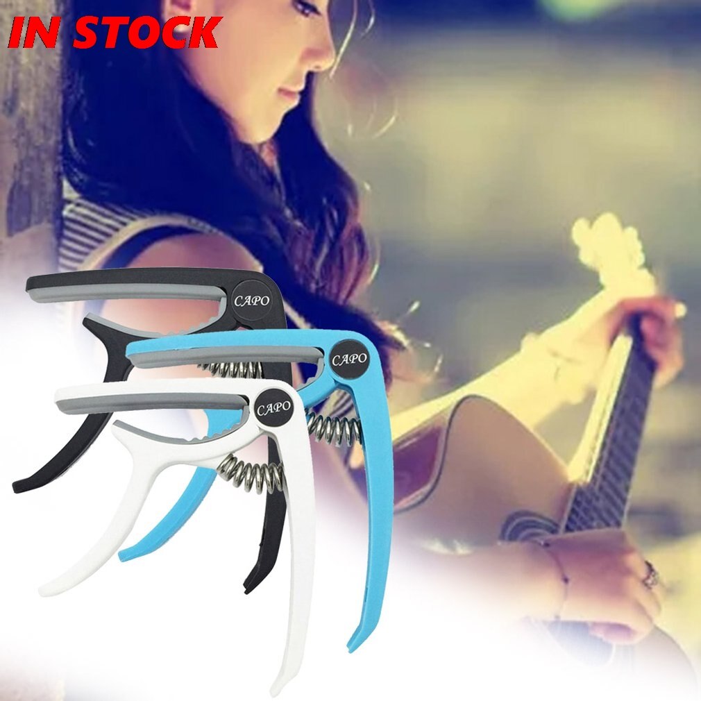 Plastic Guitar Capo for 6 String Acoustic Classic ... – Vicedeal