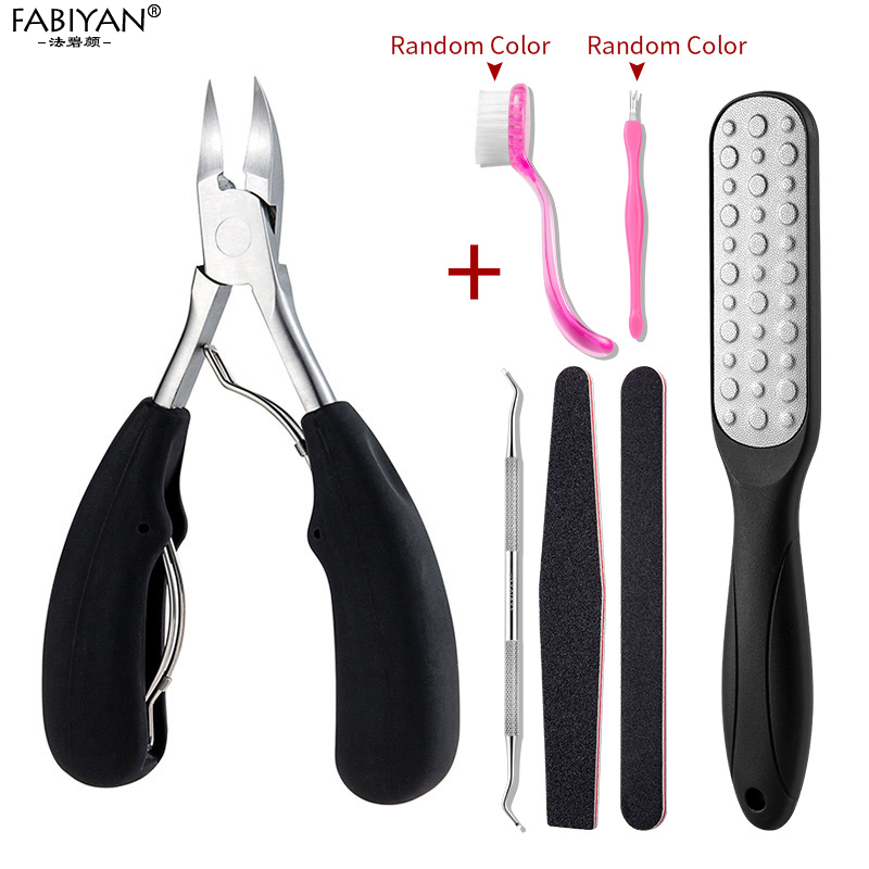 Manicure Tools 7Pcs Kit Cuticle Scissors Nail Art ... – Vicedeal