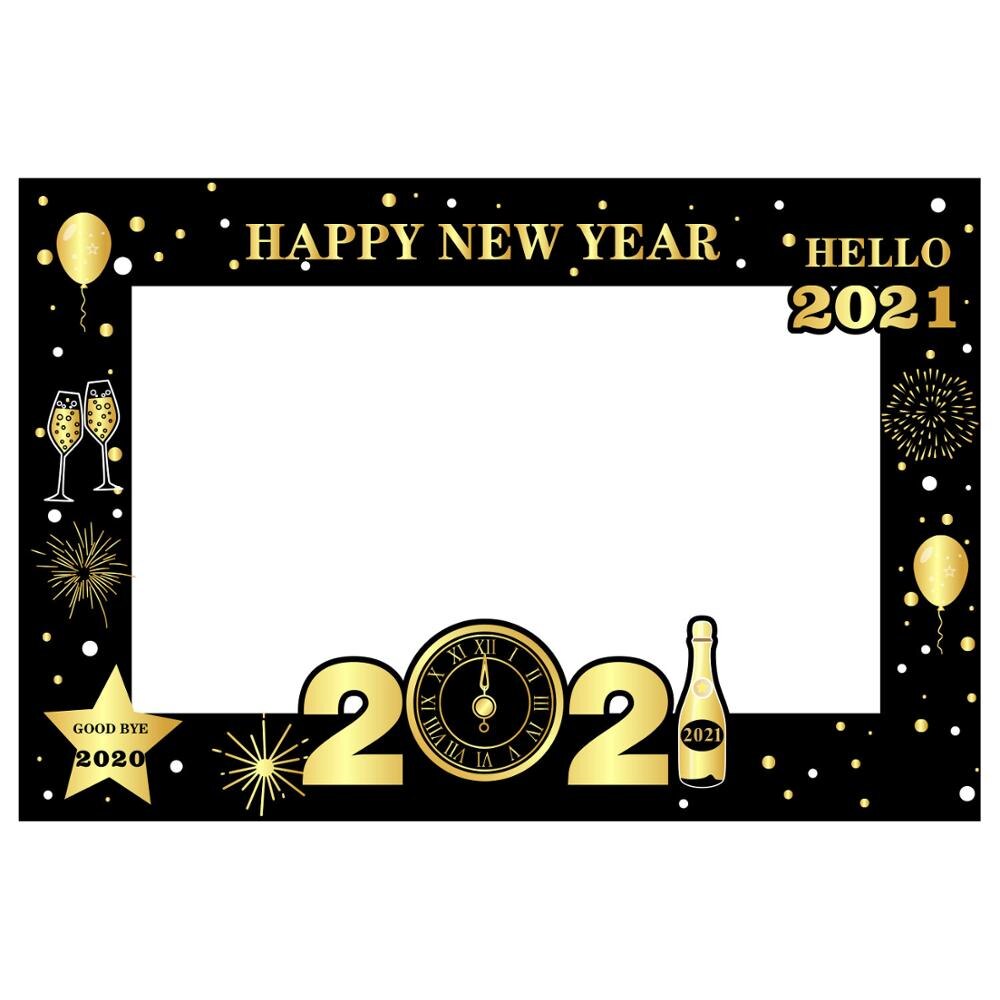 Happy Year Handheld Photo props Year Decoration Ph... – Grandado
