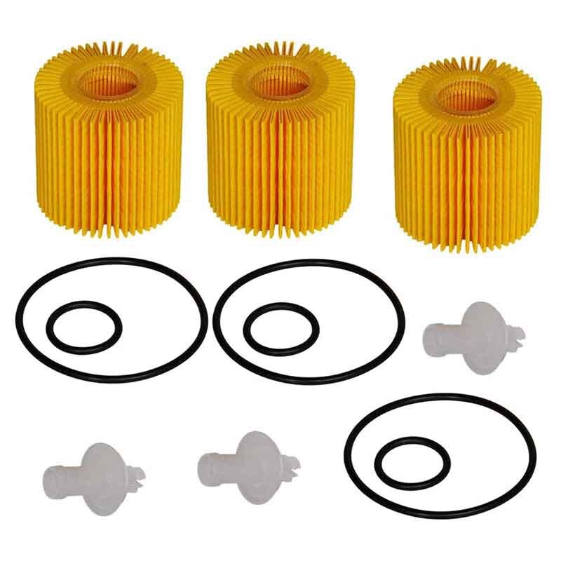 Pack of 5 Toyota Oil Filter 04152-YZZA5 150-3020 f... – Grandado