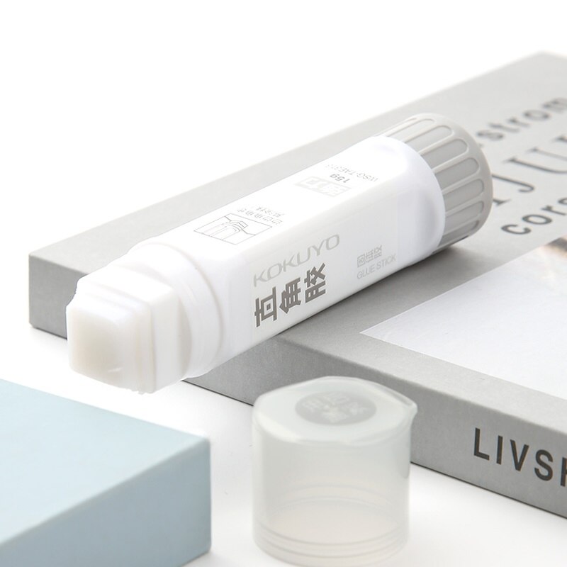 1pcs Kokuyo Glue Stick 15g Square Touch Solid Glue... – Grandado