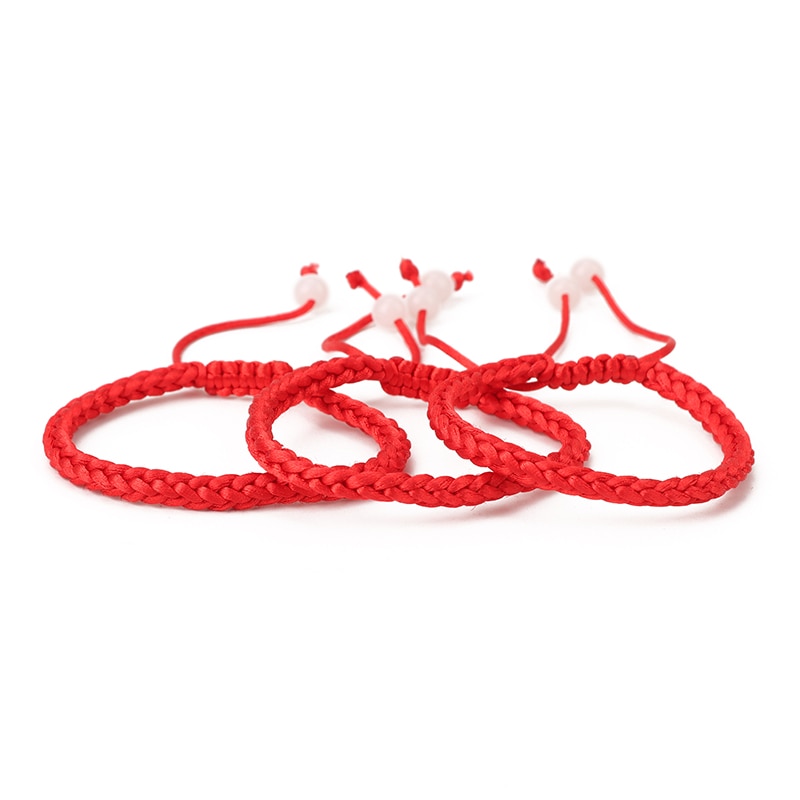 10 x Lucky Friendship Red Cord String Kabbalah Bra... – Vicedeal