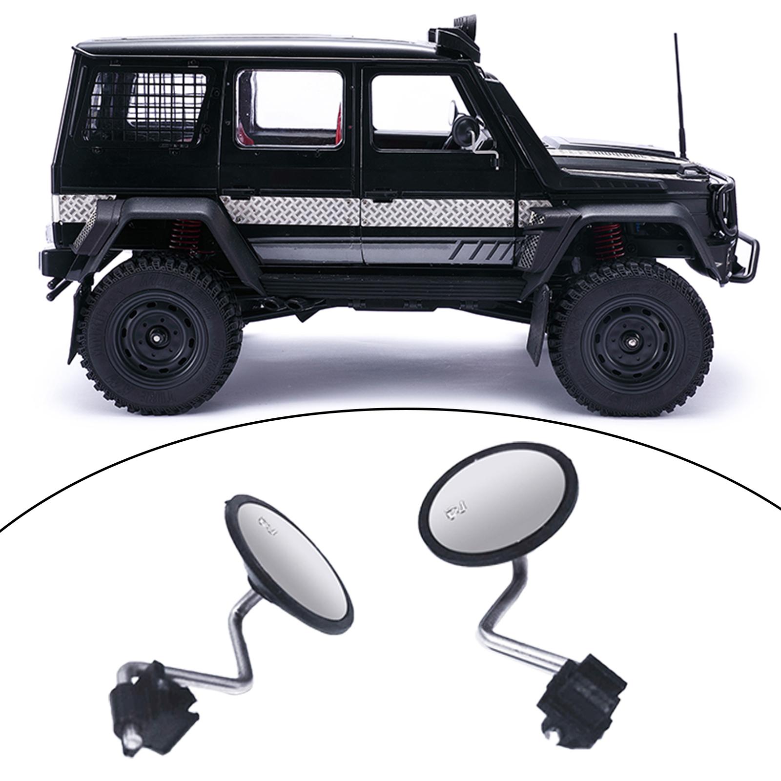 2x 1/12 RC Plastic Rearview Mirror for MN86 Crawle... – Vicedeal