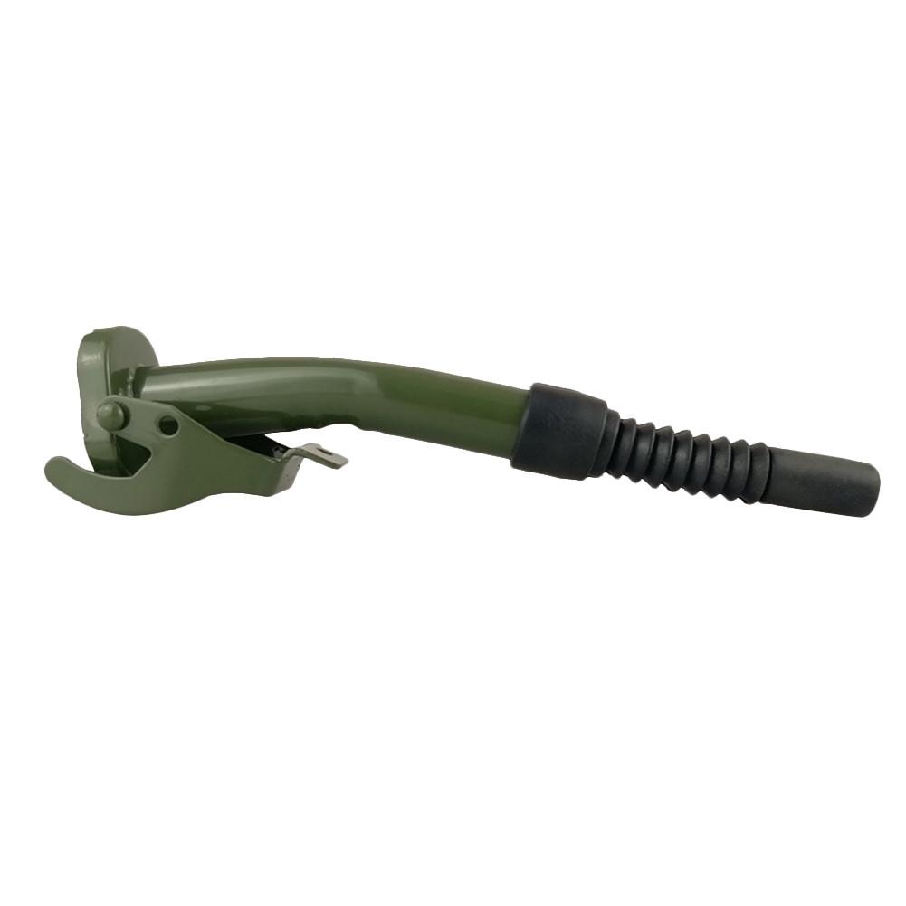 5/10/20L Gerry Jerry Cans Dark Green Metal Spout F... – Vicedeal