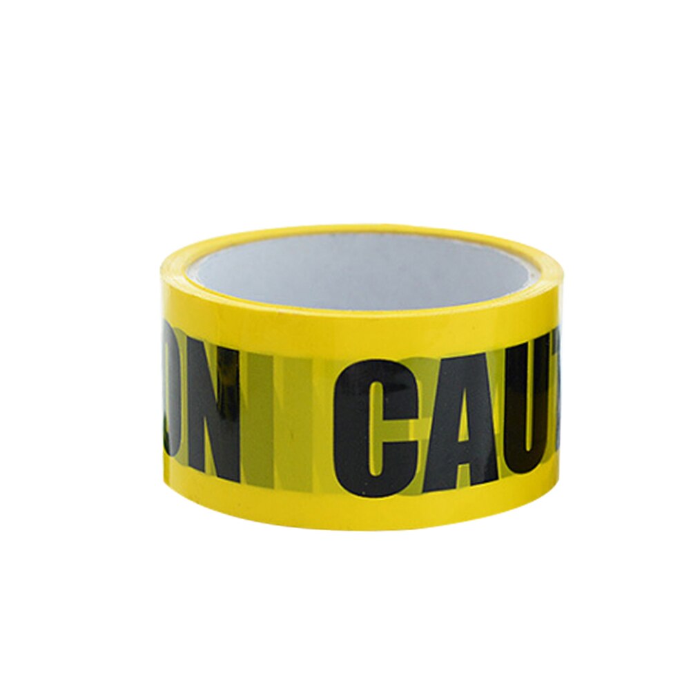 4.8cm×25M Roll Yellow Caution Tape For Safety Barr... – Vicedeal