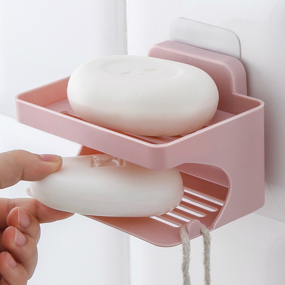 Soap Dishes Box Wall Zeep Houder Shower Soap Tray ... – Grandado
