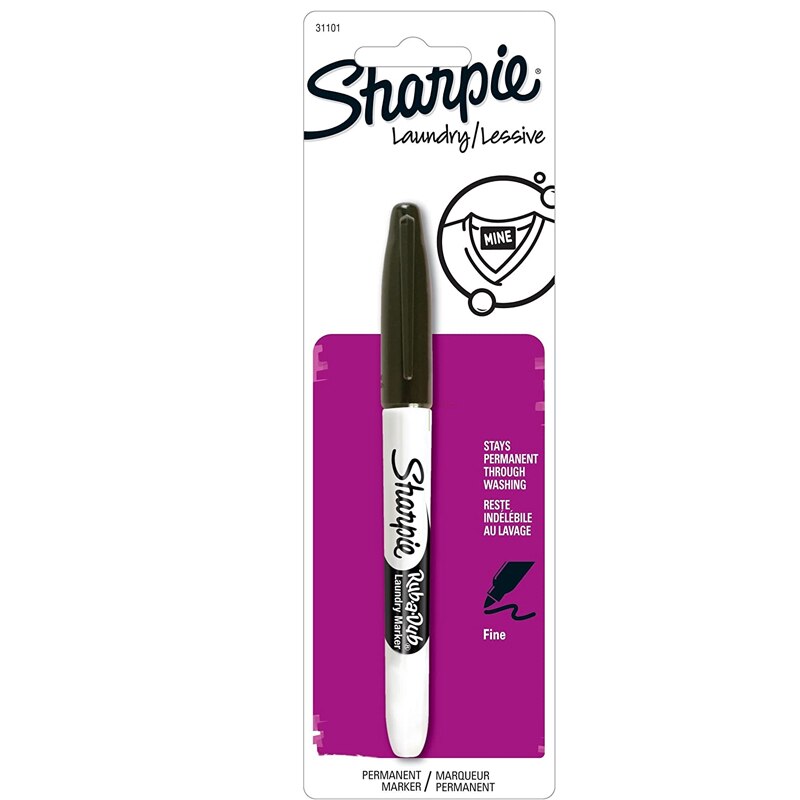 1Pcs Sharpie 31101 Rub-A-Dub Permanent Laundry Mar... – Grandado