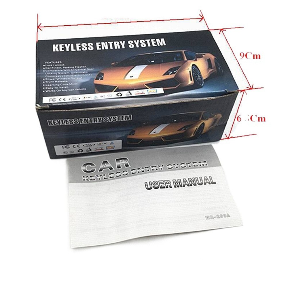 Universal Keyless-Entry-System Auto Alarm Systeme ... – Grandado