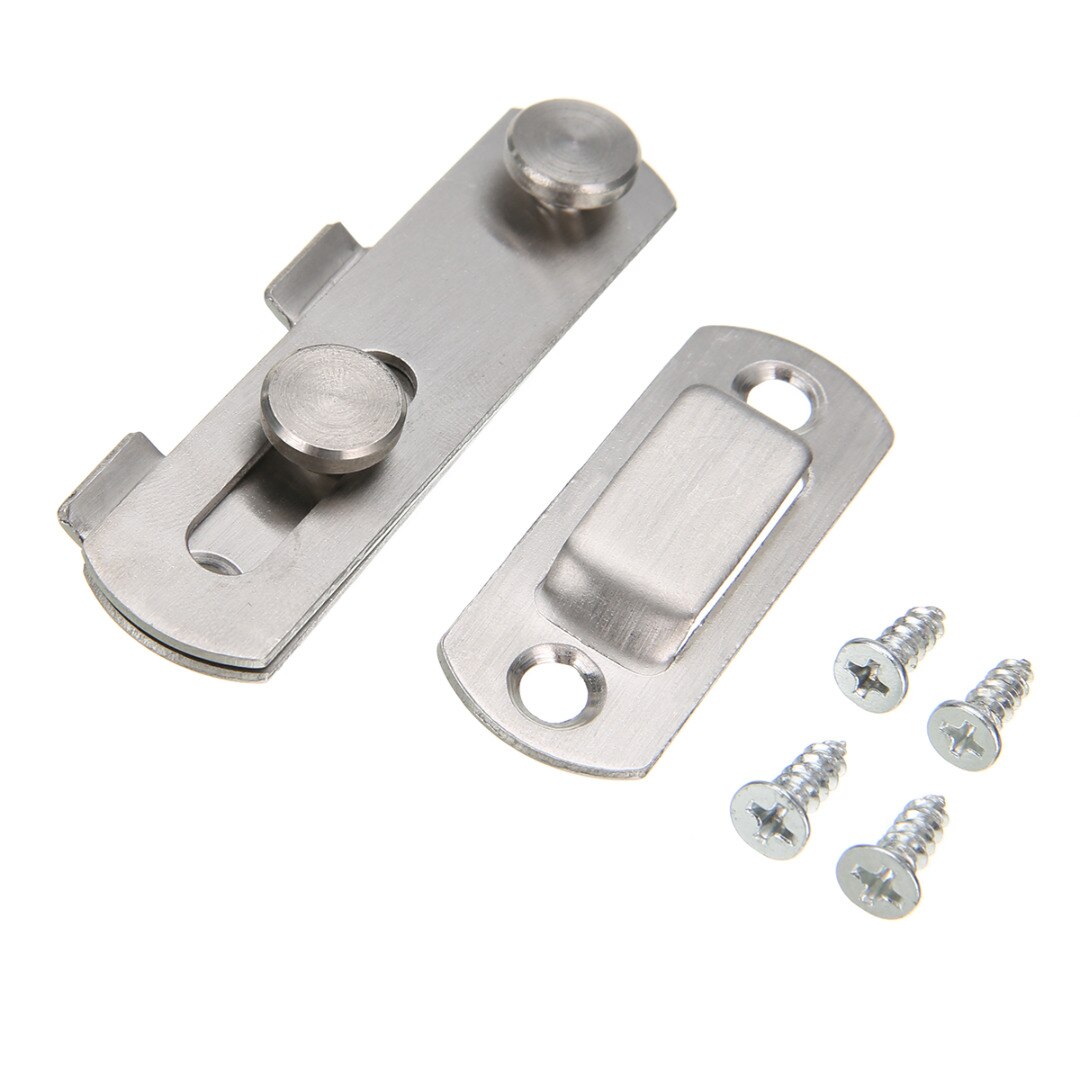 Small Door Guard Latch Bolt Set Sliding Door Latch... – Grandado