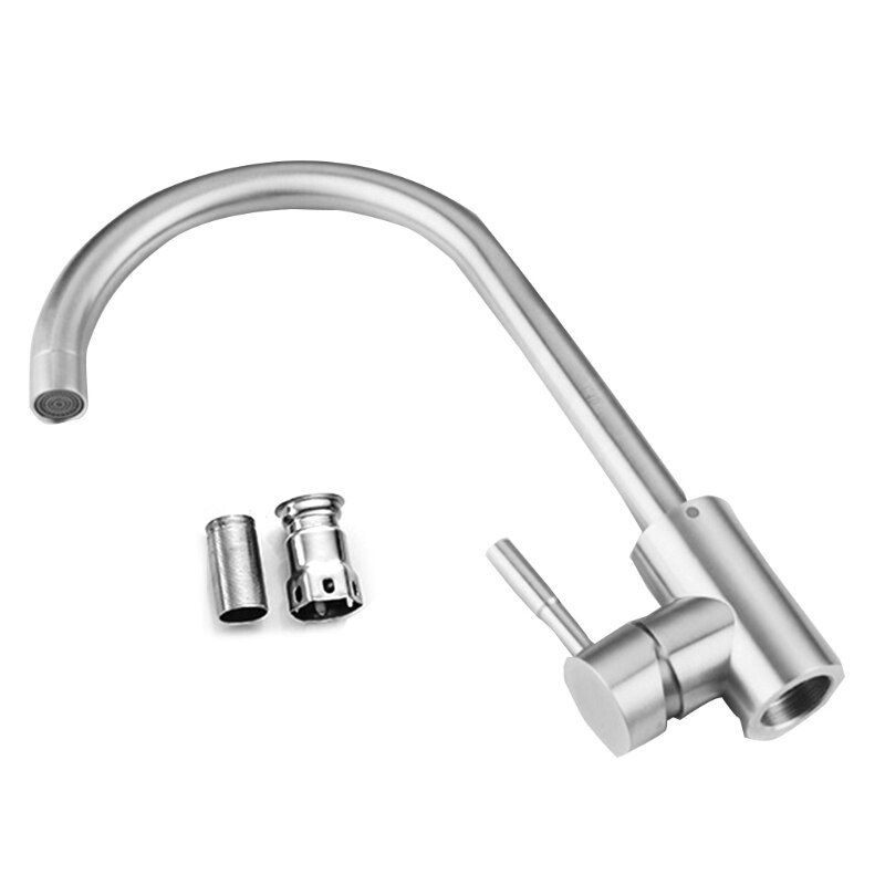 Process Rotary Stainless Steel Wash Basin Faucet 3... – Grandado