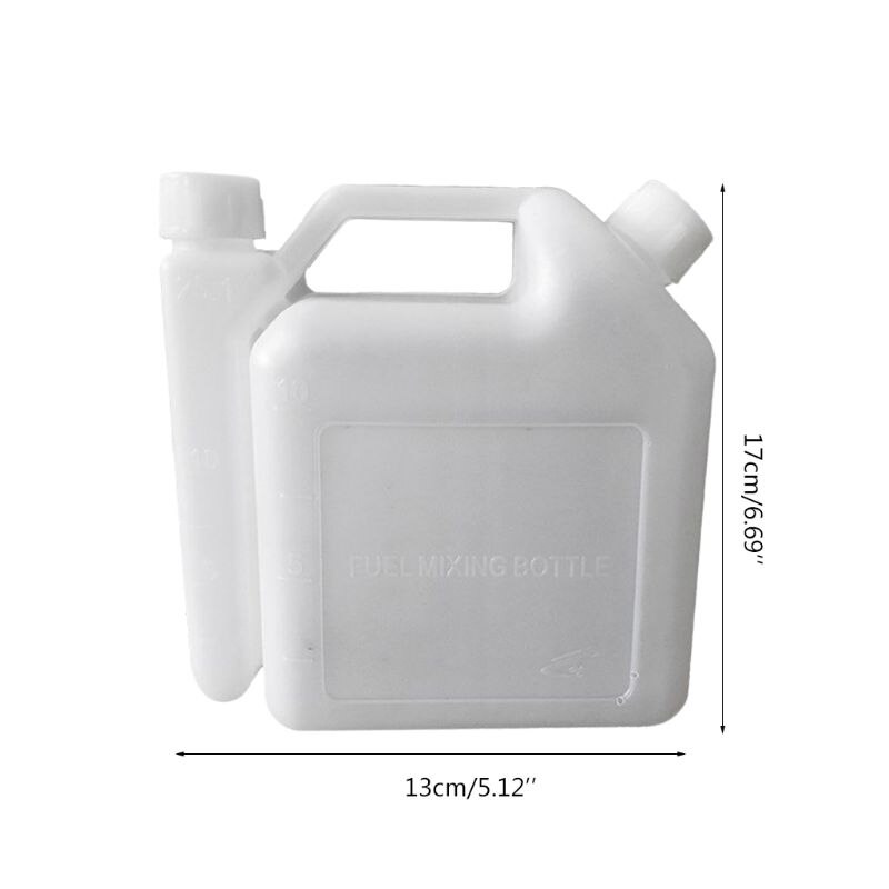1.5L Litre 2-Stroke Petrol Fuel Oil Mixing Bottle ... – Grandado