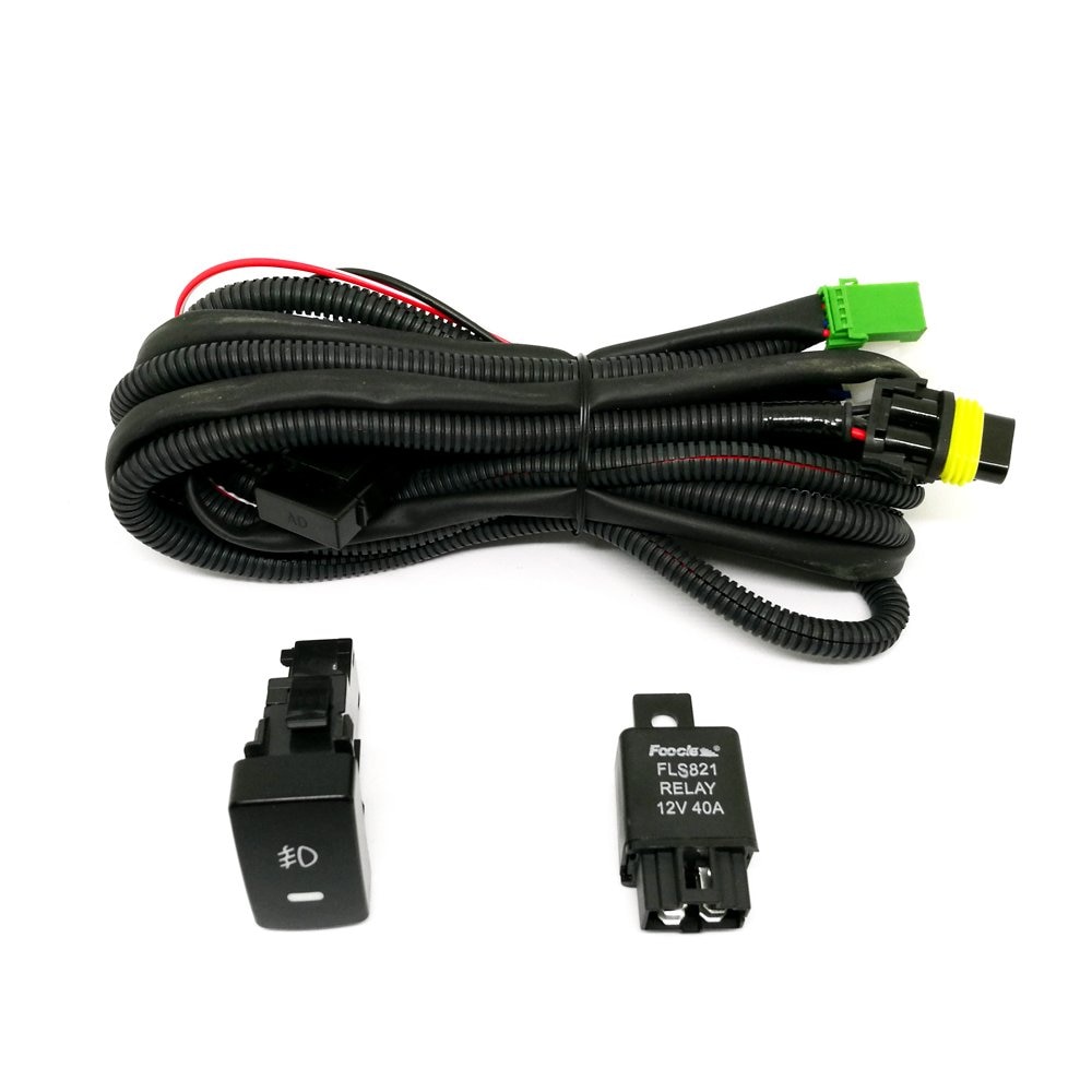 Relay Wiring Harness Switch H11 For Honda Civic Au... – Grandado