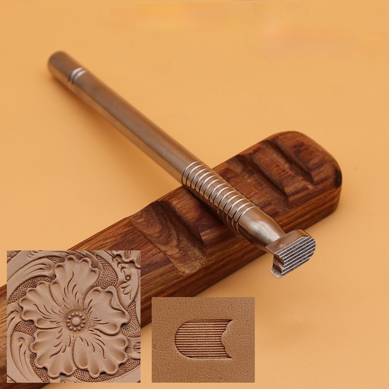 Stainless Steel Leather Engraving Tool Flower Hear... – Vicedeal