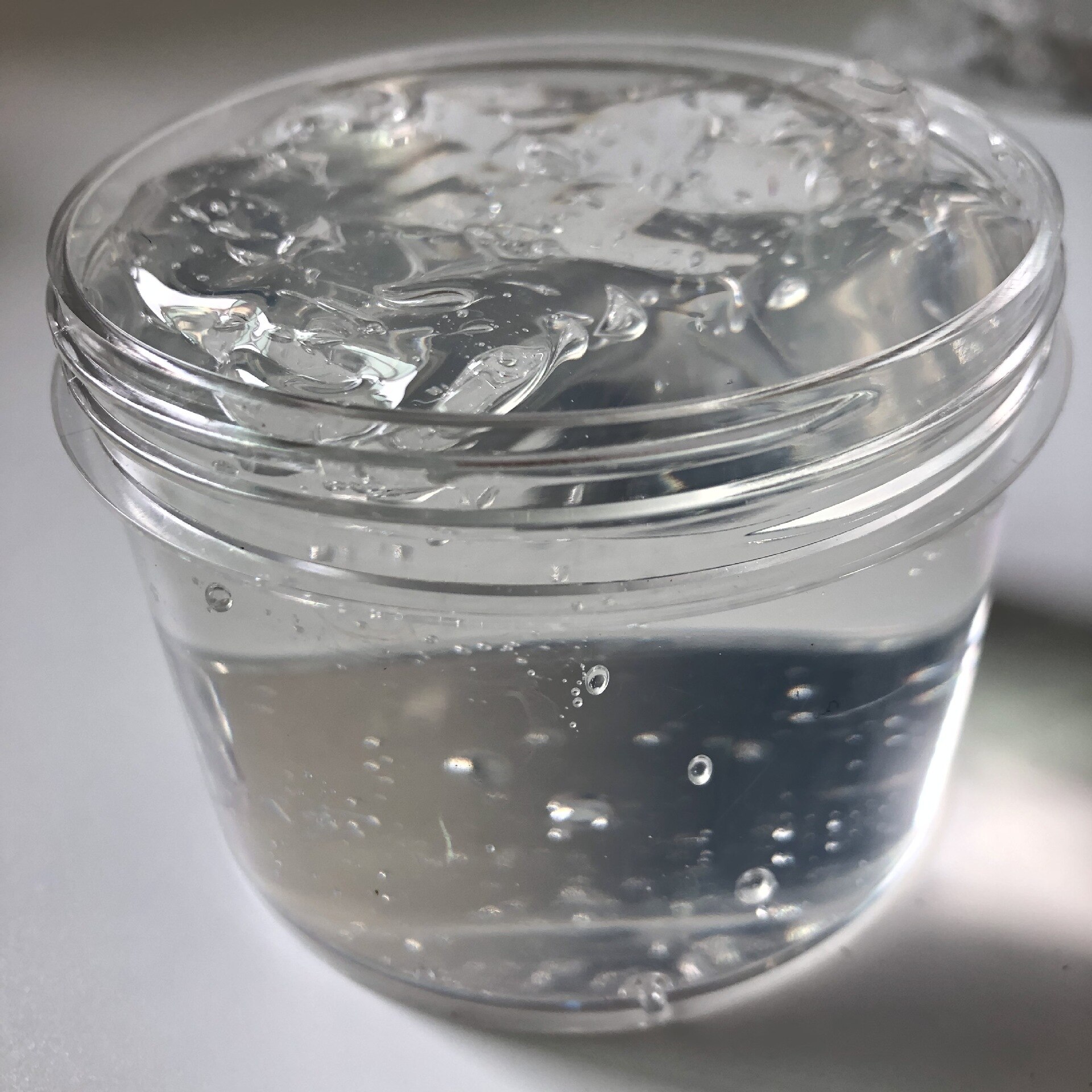 100ml DIY Transparent Fluffy Slime Polymer Clay Su... – Grandado