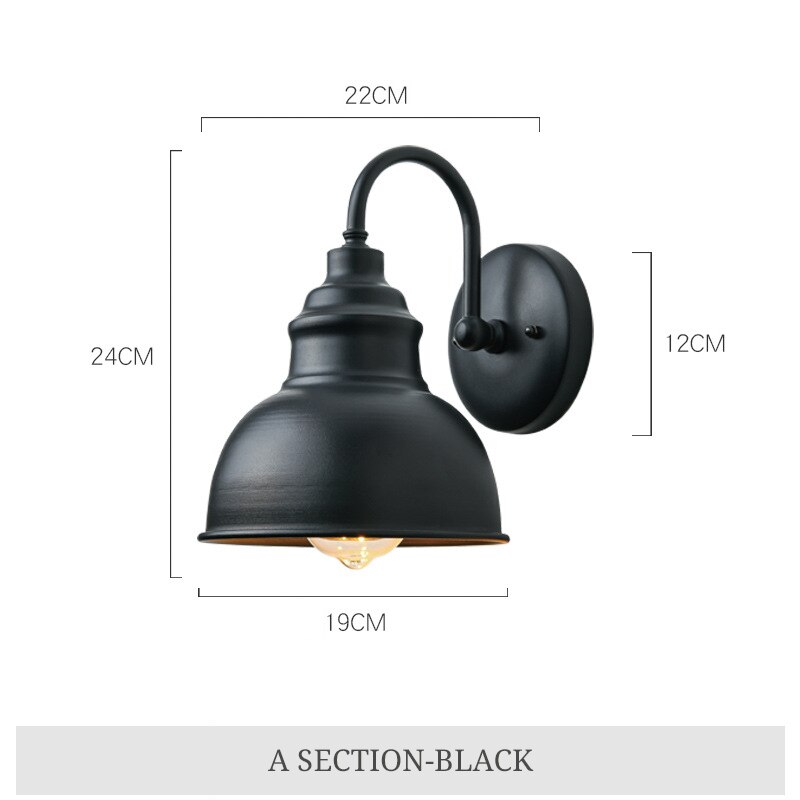 Retro Muur Lampen Waterdicht Yard Veranda Aisel Tr... – Vicedeal