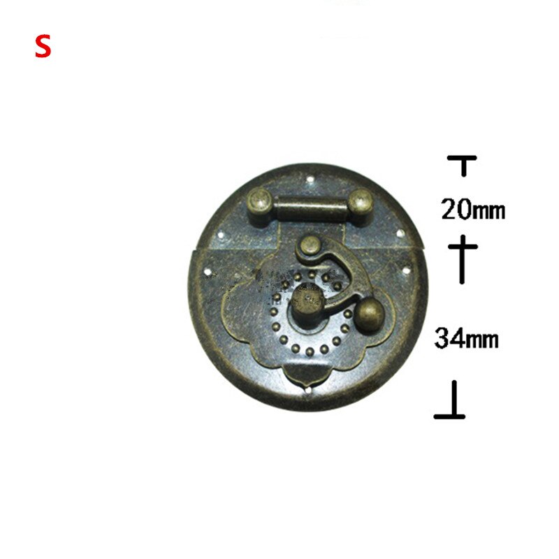 Box Suitcase Round Toggle Latch Buckles,Wooden Box... – Grandado