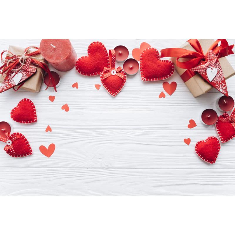 0.9X1.5m Love Heart Envelope Background Photograph... – Vicedeal