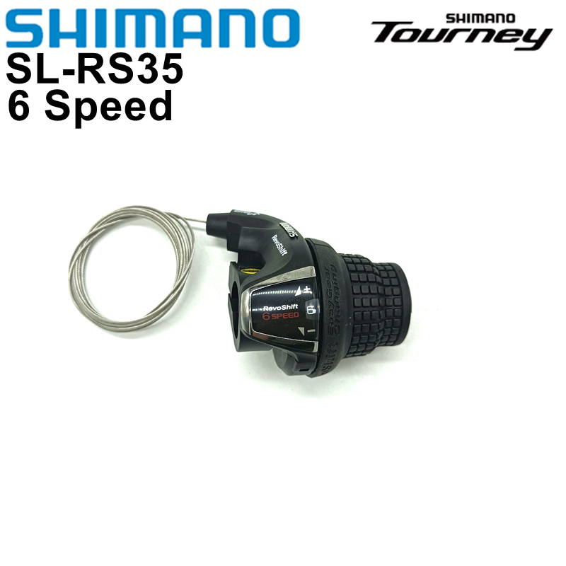 Shimano Tourney SL-RS35 Revoshift Bike Twist Shift... – Grandado