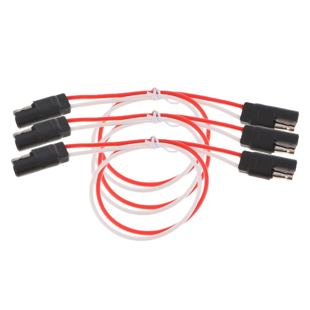 3 Pieces Polarized 13" 2 Pin SAE Wire Plug Co... – Vicedeal