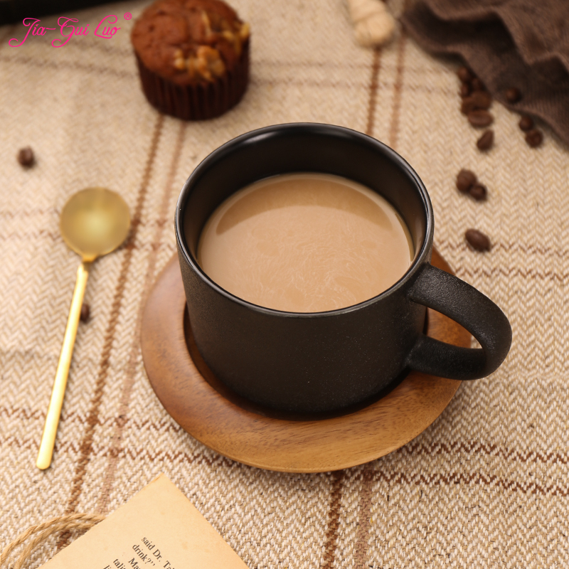 JIA GUI LUO Ceramic Coffee Cups 300ml Coffeeware C... – Vicedeal