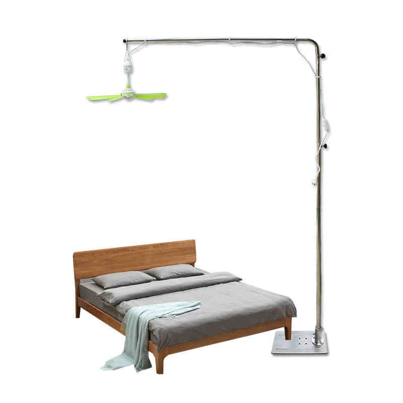 Floor lifting type breeze hanging fan bracket stai... – Grandado