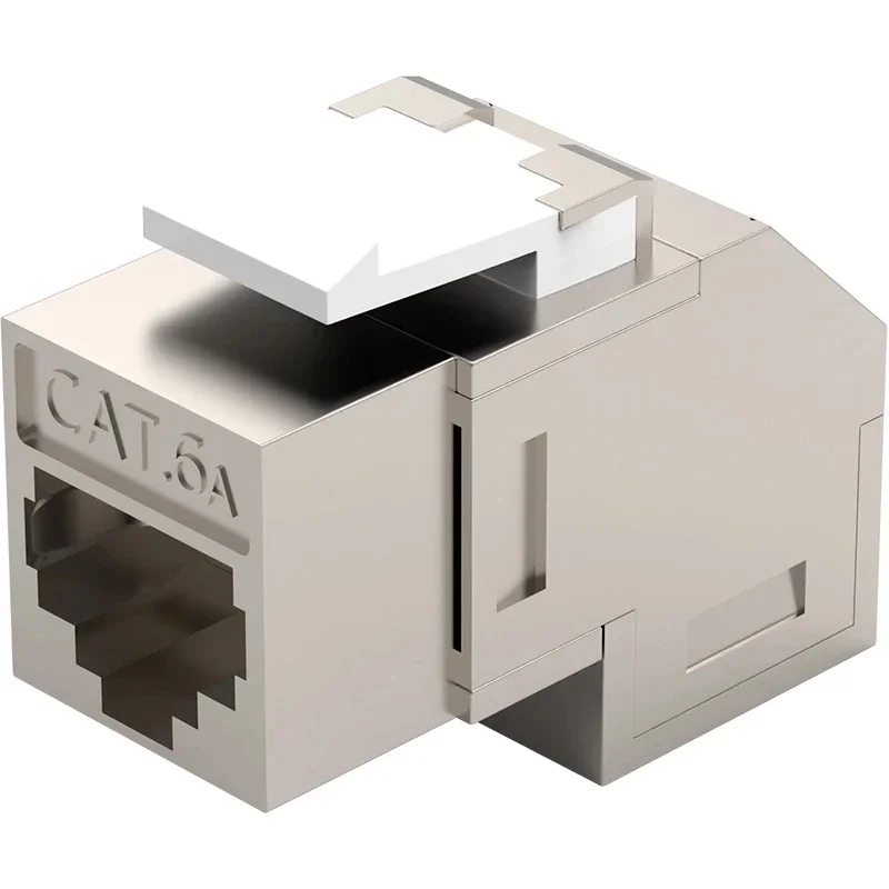 Acoplador Cat 6A RJ45, adaptador de conector Keyst... – Grandado