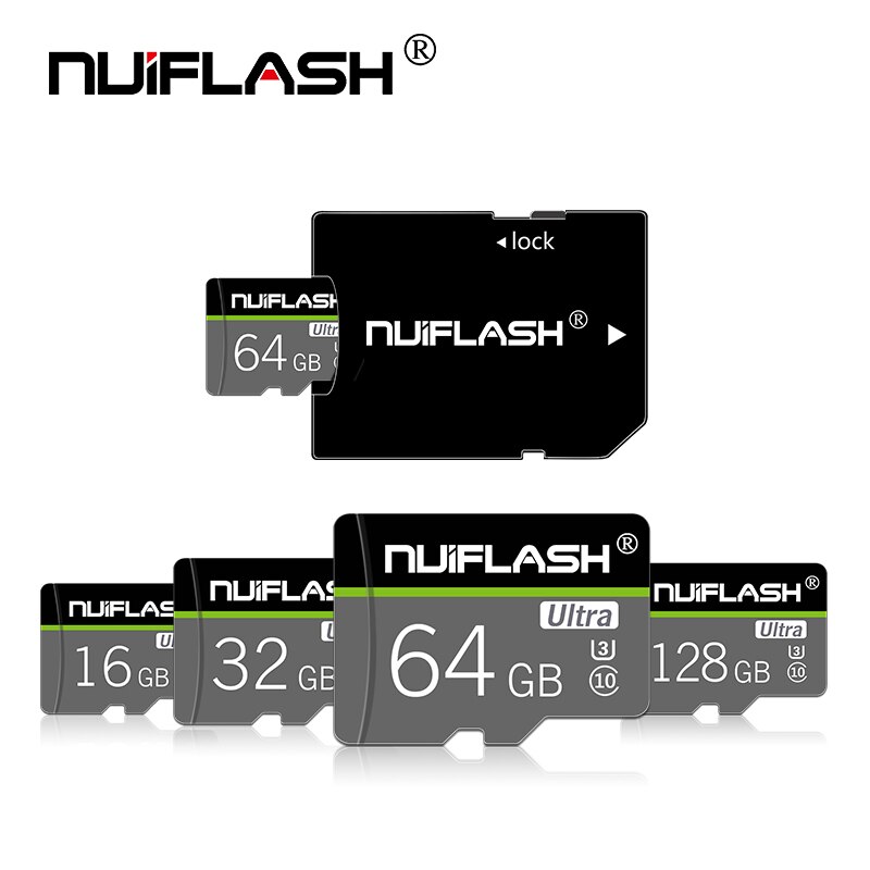 Newest Memory Card 128GB 64GB U3 UHS-3 32GB 16GB 8... – Grandado