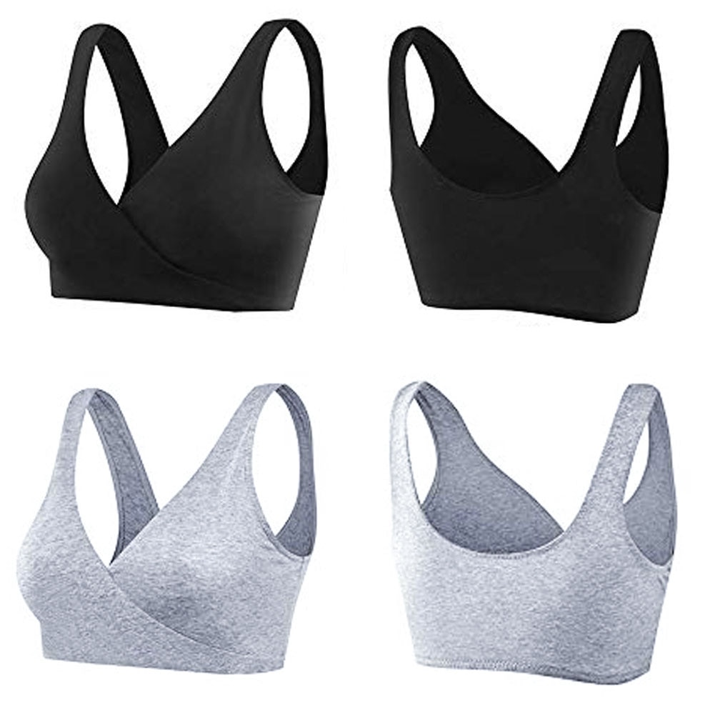 Women Sleeping Comfortable Pregnant Cotton Blend U... – Grandado